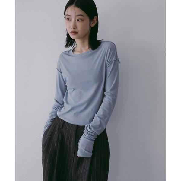 ZOZO問い合わせ番号:103855835ショップ:anuke，アンヌークブランド:anuke，アンヌーク商品名:Sheer Long T-Shirtsカテゴリ:トップス>Tシャツ/カットソーブランド品番:62610624素材:綿10...