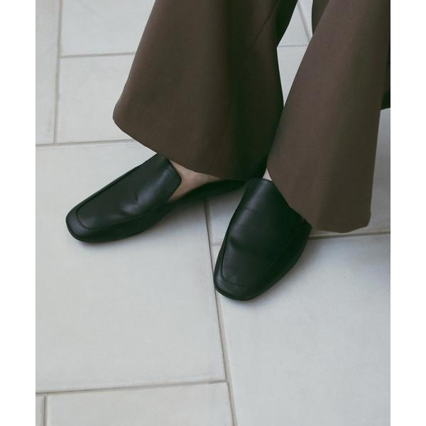 ZOZO問い合わせ番号:103855837ショップ:anuke，アンヌークブランド:anuke，アンヌーク商品名:Ecoleather Flat Loafersカテゴリ:シューズ>ローファーブランド品番:62611013素材:甲材　合...