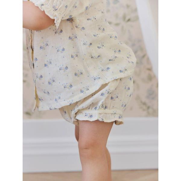 ※このアイテムは返品・交換対象外商品です。ZOZO問い合わせ番号:103855848ショップ:JAMIE KAY，ジェイミーケイブランド:JAMIE KAY，ジェイミーケイ商品名:モスリンブルマ Molly Blueカテゴリ:ママ＆ベビー&...