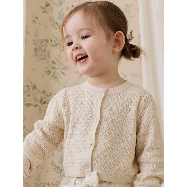 ZOZO問い合わせ番号:103855857ショップ:JAMIE KAY，ジェイミーケイブランド:JAMIE KAY，ジェイミーケイ商品名:ニットカーディガン Vanillaカテゴリ:トップス>カーディガン/ボレロブランド品番:JKNT...