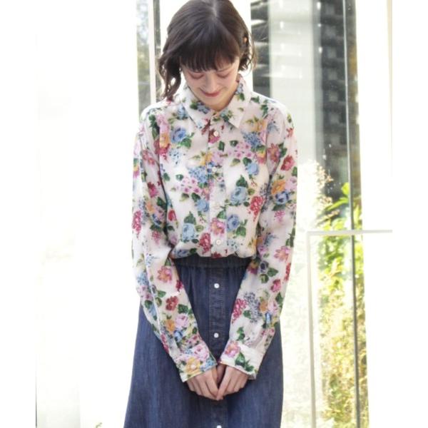 ZOZO問い合わせ番号:103855884ショップ:HAKKA，ハッカブランド:H.A.K，ハク商品名:キュプラモダールカルゼTRACE　FLORALプリントシャツカテゴリ:トップス>シャツ/ブラウスブランド品番:31150861素材...