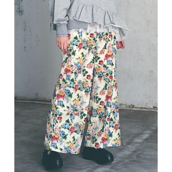 ZOZO問い合わせ番号:103855885ショップ:HAKKA，ハッカブランド:H.A.K，ハク商品名:コットンリヨセルツイルTRACE　FLORALプリントカーゴパンツカテゴリ:パンツ>カーゴパンツブランド品番:31160461素材...