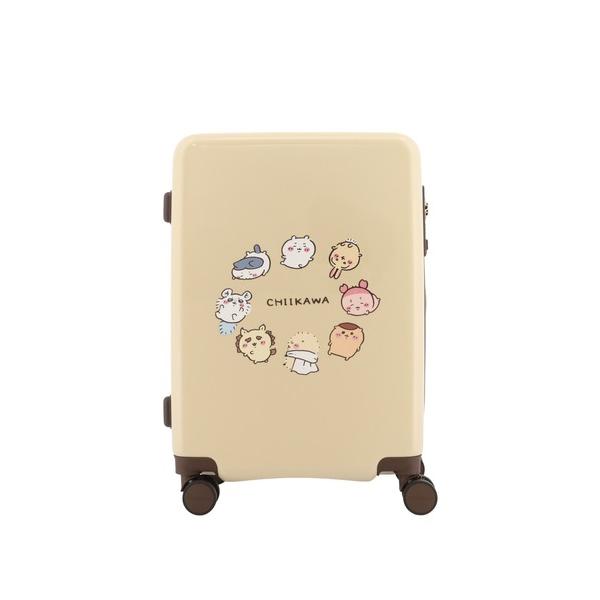 ZOZO問い合わせ番号:103855895ショップ:SAC'S BAR Jean，サックスバー ジーンブランド:Siffler，シフレ，SAC'S BARJean，サックスバージーン商品名:【CHIIKAWA/ちいかわ】 キャリーケース 5...