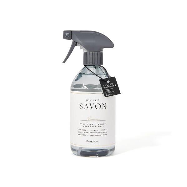 ZOZO問い合わせ番号:103856047ショップ:Francfranc，フランフランブランド:Francfranc，フランフラン商品名:ボニエール ファブリックミスト（静電気防止・花粉ブロック効果機能追加）ホワイトサボンカテゴリ:インテリ...