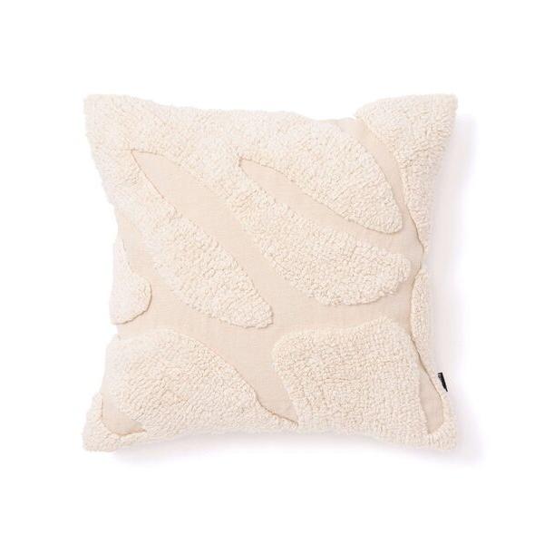 ZOZO問い合わせ番号:103856056ショップ:Francfranc，フランフランブランド:Francfranc，フランフラン商品名:タフトドローイング クッションカバー 450×450 ナチュラル（B-025）カテゴリ:インテリア&g...
