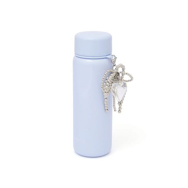 ZOZO問い合わせ番号:103856107ショップ:Francfranc，フランフランブランド:Francfranc，フランフラン商品名:チャーム ステンレスボトル 500ml ブルー 水筒 マイボトルカテゴリ:食器/キッチン>水筒ブ...