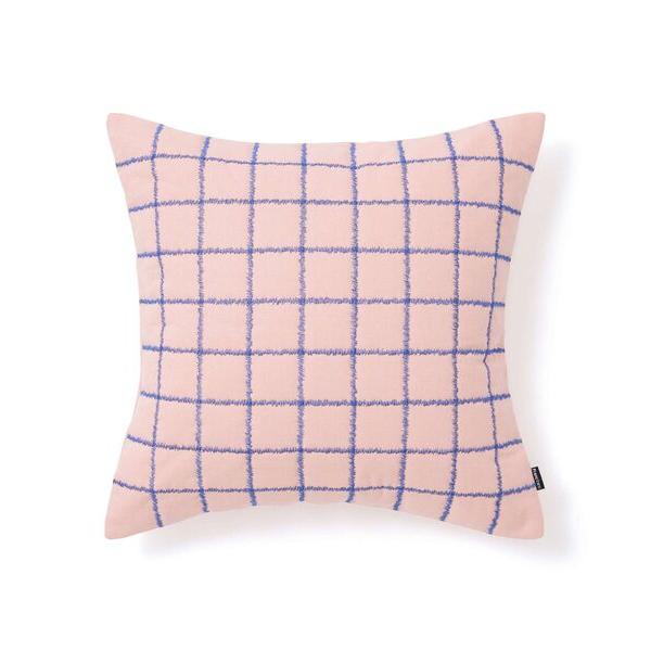 ZOZO問い合わせ番号:103856115ショップ:Francfranc，フランフランブランド:Francfranc，フランフラン商品名:ジグザグウィンドウペン クッションカバー 450×450 ピンク×ブルー（084）カテゴリ:インテリア...