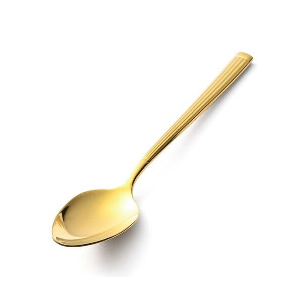 ZOZO問い合わせ番号:103856130ショップ:Francfranc，フランフランブランド:Francfranc，フランフラン商品名:グラシュ ディナースプーン ゴールド カトラリーカテゴリ:食器/キッチン>カトラリーブランド品番...