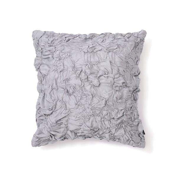 ZOZO問い合わせ番号:103856134ショップ:Francfranc，フランフランブランド:Francfranc，フランフラン商品名:シャイニースモッキング クッションカバー 450×450 グレー（B-070）カテゴリ:インテリア&g...