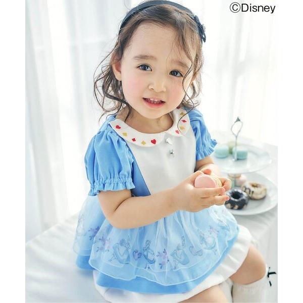 ZOZO問い合わせ番号:103856354ショップ:F.O.Online Store，エフオーオンラインストアブランド:Disney，ディズニー，apres les cours，アプレレクール商品名:ディズニーキャラクターふしぎの国のアリス...