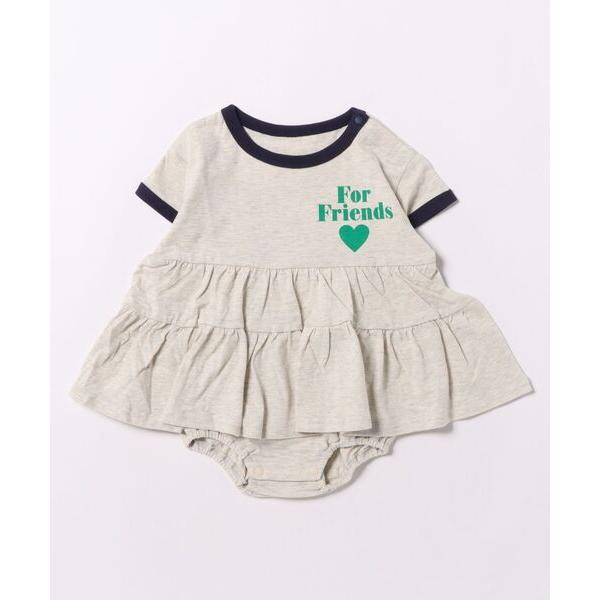 ※このアイテムは返品・交換対象外商品です。ZOZO問い合わせ番号:103856365ショップ:F.O.Online Store，エフオーオンラインストアブランド:BREEZE，ブリーズ商品名:【リンク】リンガー配色2柄フリルボディオールカテ...