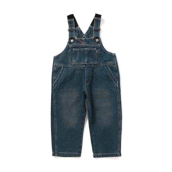 ZOZO問い合わせ番号:103856366ショップ:F.O.Online Store，エフオーオンラインストアブランド:F.O.KIDS，エフオーキッズ商品名:デニムオーバーオール_ジュニア対応カテゴリ:オールインワン・サロペット>サ...