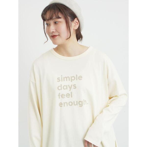 『セール実施中』ZOZO問い合わせ番号:103856527ショップ:Samansa Mos2，サマンサ モスモスブランド:Samansa Mos2，サマンサ モスモス商品名:柄アソートロゴロンTカテゴリ:トップス>Tシャツ/カットソー...