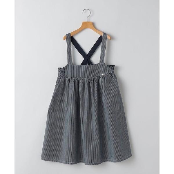 ZOZO問い合わせ番号:103856868ショップ:SHIPS KIDS，シップス キッズブランド:SHIPS，シップス商品名:SHIPS KIDS:140〜150cm/ライトデニム ジャンパースカートカテゴリ:スカート>スカートブラ...