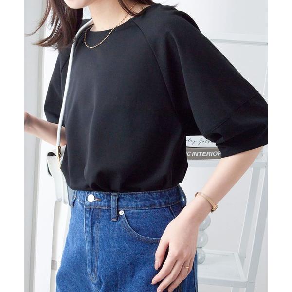 『タイムセール実施中』ZOZO問い合わせ番号:103857104ショップ:alotta，アロッタブランド:alotta，アロッタ商品名:ランタンスリーブカットソーカテゴリ:トップス>Tシャツ/カットソーブランド品番:272276素材:...