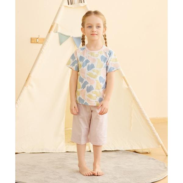 『タイムセール実施中』ZOZO問い合わせ番号:103857119ショップ:Combi mini，コンビミニブランド:combimini，コンビミニ商品名:のびのび腹巻付き半袖パジャマ（くま）カテゴリ:ルームウェア>ルームウェア/パジャ...