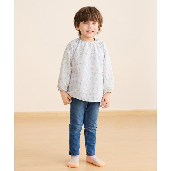 『タイムセール実施中』ZOZO問い合わせ番号:103857123ショップ:Combi mini，コンビミニブランド:combimini，コンビミニ商品名:はっ水長袖スモック（サーカス・くじら・フルーツ）カテゴリ:トップス>その他トップ...