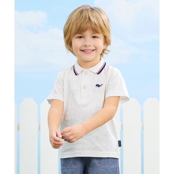 『タイムセール実施中』ZOZO問い合わせ番号:103857132ショップ:Combi mini，コンビミニブランド:combimini，コンビミニ商品名:半袖ポロシャツ（くじらJQ）カテゴリ:トップス>ポロシャツブランド品番:5671...