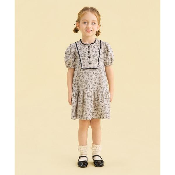 ZOZO問い合わせ番号:103857138ショップ:Combi mini，コンビミニブランド:combimini，コンビミニ商品名:5分袖ワンピース（モノトーンいちご）カテゴリ:ワンピース/ドレス>ワンピースブランド品番:567352...