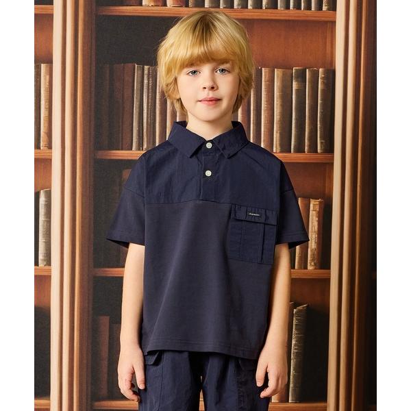 ZOZO問い合わせ番号:103857150ショップ:Combi mini，コンビミニブランド:combimini，コンビミニ商品名:半袖BIGポロシャツカテゴリ:トップス>ポロシャツブランド品番:567194素材:本体／綿98%ポリウ...