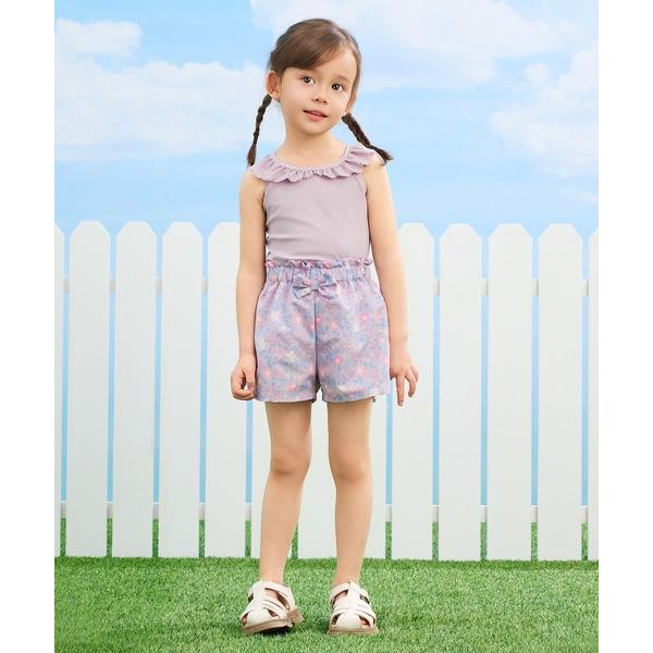 『タイムセール実施中』※このアイテムは返品・交換対象外商品です。ZOZO問い合わせ番号:103857166ショップ:Combi mini，コンビミニブランド:combimini，コンビミニ商品名:セパレート水着（フラワー）カテゴリ:水着/着...