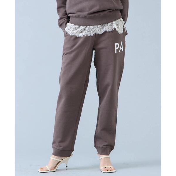 ZOZO問い合わせ番号:103857210ショップ:Liesse，リエスブランド:Liesse，リエス商品名:《別注》【Regency Works/リージェンシーワークス】PARISスウェットパンツ（501701C-1-1）カテゴリ:パンツ...