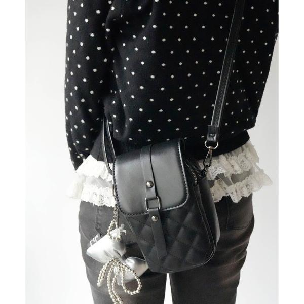 『タイムセール実施中』ZOZO問い合わせ番号:103857214ショップ:Port，ポートブランド:SORUTT，ソルト商品名:【 SORUTT / ソルト 】 フェイクレザー キルティング ミニショルダーバッグ #カテゴリ:バッグ>...