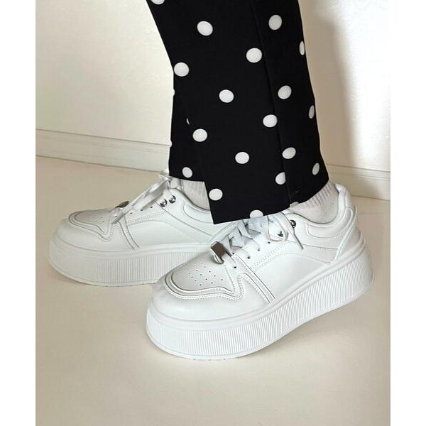 ZOZO問い合わせ番号:103857224ショップ:prose verse，プロズヴェールブランド:prose verse，プロズヴェール商品名:プラットフォームスニーカーカテゴリ:シューズ>スニーカーブランド品番:PVZ106111...