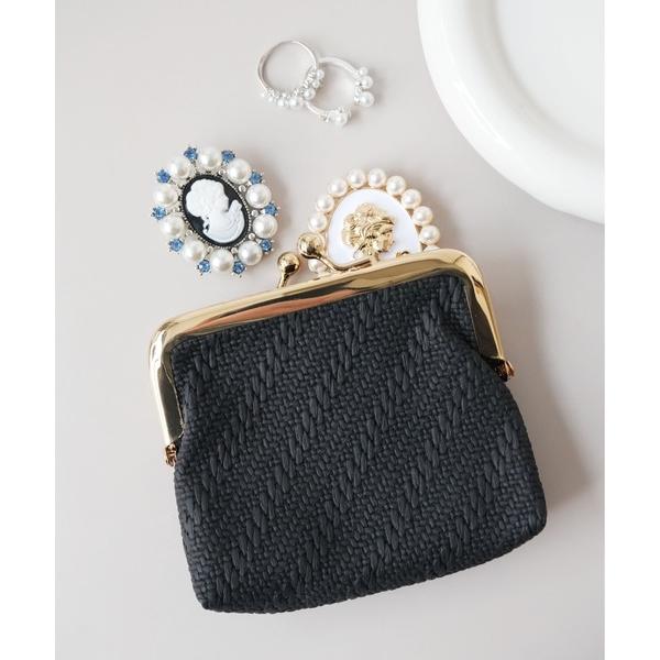 『タイムセール実施中』ZOZO問い合わせ番号:103857263ショップ:Port，ポートブランド:Port，ポート商品名:【 Port / ポート 】 テクスチャー がま口 ミニポーチ #カテゴリ:財布/小物>ポーチブランド品番:Z...