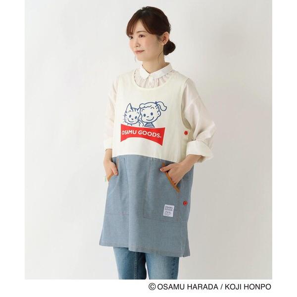『セール実施中』ZOZO問い合わせ番号:103857289ショップ:WORLD ONLINE STORE SELECT，ワールドオンラインストアセレクトブランド:one'sterrace，ワンズテラス商品名:OSAMU GOODS エプロン...