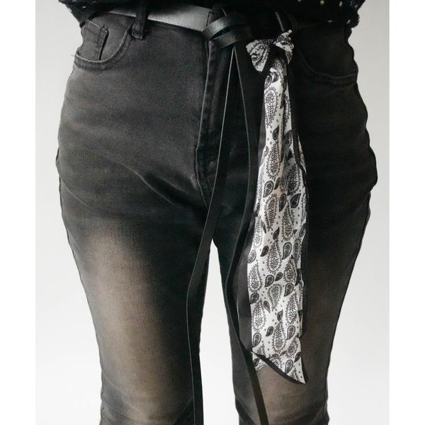 『タイムセール実施中』ZOZO問い合わせ番号:103857318ショップ:Port，ポートブランド:SORUTT，ソルト商品名:【 SORUTT / ソルト 】 スカーフ レイヤード ベルト #カテゴリ:ファッション雑貨>ベルトブラン...