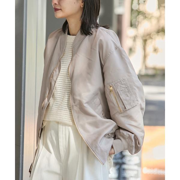 ZOZO問い合わせ番号:103857326ショップ:JOURNAL STANDARD，ジャーナルスタンダードブランド:JOURNAL STANDARD，ジャーナルスタンダード商品名:《追加2》【洗える】ダブルジップMA-1カテゴリ:ジャケッ...