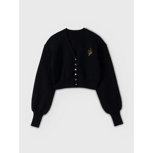 ZOZO問い合わせ番号:103857414ショップ:EIMY ISTOIRE，エイミーイストワールブランド:EIMY ISTOIRE，エイミーイストワール商品名:【PRE ORDER】EIMYロゴチャームニットカーディガンカテゴリ:トップス...