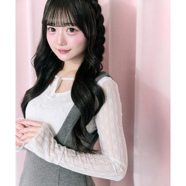 『タイムセール実施中』ZOZO問い合わせ番号:103857563ショップ:OLIVE des OLIVE，オリーブ デ オリーブブランド:OLIVE des OLIVE，オリーブデオリーブ商品名:【Belle Charme】Heart Ch...