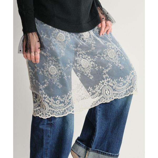 ZOZO問い合わせ番号:103857620ショップ:ZAKKA-BOX，ザッカボックスブランド:ZAKKA-BOX，ザッカボックス，Mia   ，ミア商品名:レイヤードレーススカートカテゴリ:スカート>スカートブランド品番:m2026...