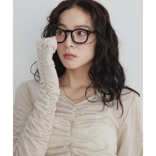 ZOZO問い合わせ番号:103857658ショップ:YARD PLUS/AUNT MARIE'S，ヤードプリュス/アントマリーズブランド:Aunt Marie's，アントマリーズ商品名:セルフレームメガネカテゴリ:ファッション雑貨>メ...