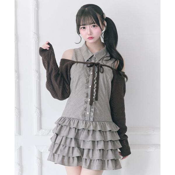 『タイムセール実施中』ZOZO問い合わせ番号:103857729ショップ:OLIVE des OLIVE，オリーブ デ オリーブブランド:OLIVE des OLIVE，オリーブデオリーブ商品名:【Belle Charme】Nosleeve...