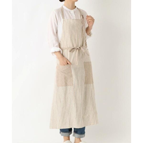 ZOZO問い合わせ番号:103857798ショップ:WORLD ONLINE STORE SELECT，ワールドオンラインストアセレクトブランド:212 KITCHEN STORE，トゥワントゥキッチンストア商品名:ブロックストライプ リネ...