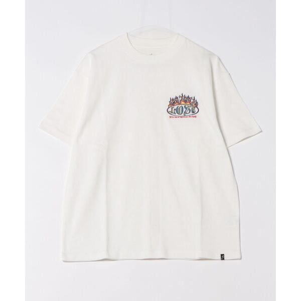 『タイムセール実施中』ZOZO問い合わせ番号:103857815ショップ:ムラサキスポーツ，ムラサキスポーツブランド:lost，ロスト，ムラサキスポーツ，ムラサキスポーツ商品名:lost/ロスト FLAMER LOGO TEE Tシャツ L...