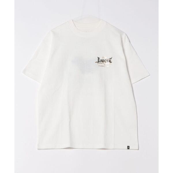 『タイムセール実施中』ZOZO問い合わせ番号:103857817ショップ:ムラサキスポーツ，ムラサキスポーツブランド:lost，ロスト，ムラサキスポーツ，ムラサキスポーツ商品名:lost/ロスト THE FLOCKER TEE Tシャツ L...