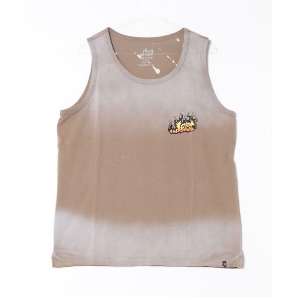 『タイムセール実施中』ZOZO問い合わせ番号:103857825ショップ:ムラサキスポーツ，ムラサキスポーツブランド:lost，ロスト，ムラサキスポーツ，ムラサキスポーツ商品名:lost/ロスト FLAME LAM TANK タンクトップ ...