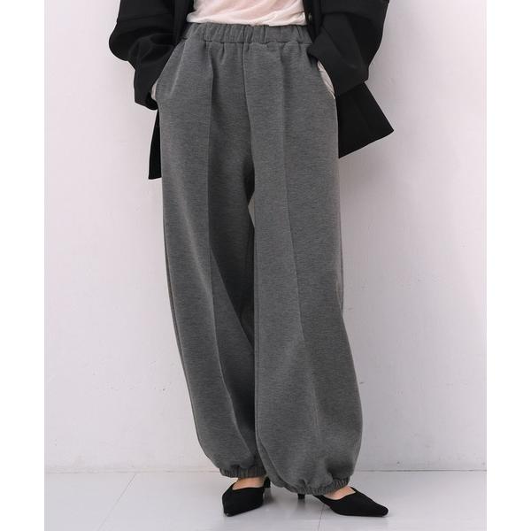 ZOZO問い合わせ番号:103857890ショップ:AKTE，アクテブランド:AKTE，アクテ商品名:ダブルジャージースウェットパンツカテゴリ:パンツ>スウェットパンツブランド品番:126108030素材:コットン55%　ポリエステル...