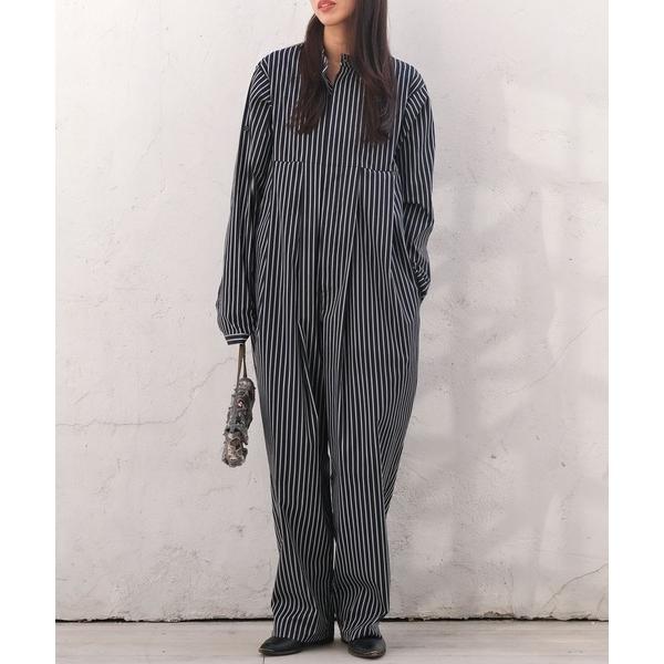 ZOZO問い合わせ番号:103857899ショップ:AKTE，アクテブランド:AKTE，アクテ商品名:ボリュームタックジャンプスーツカテゴリ:オールインワン・サロペット>つなぎ/オールインワンブランド品番:126104050素材:【ス...