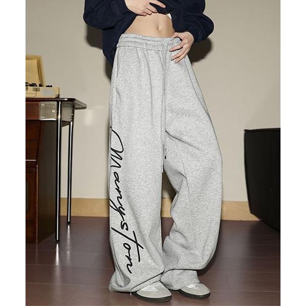 『タイムセール実施中』ZOZO問い合わせ番号:103858099ショップ:me Jane，ミージェーンブランド:GLAMOROUS JANE，グラマラスジェーン，meJane，ミージェーン商品名:サイドロゴプリントスウェットパンツカテゴリ:...