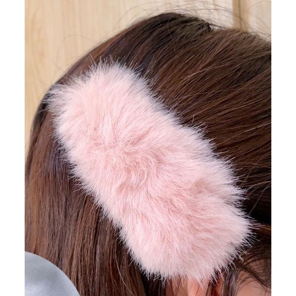 『タイムセール実施中』ZOZO問い合わせ番号:103858182ショップ:Ada.，エイダブランド:shoppinggo，ショッピングゴー商品名:ファーカラー BIGオーバルヘアクリップ ヘアピン ヘアアクセサリー 大きめ ヘア留め 前髪 ...