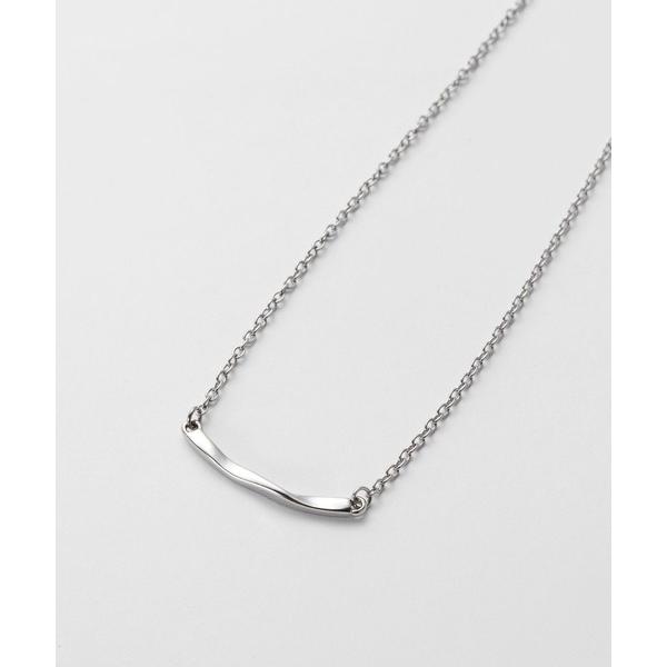 ZOZO問い合わせ番号:103858352ショップ:RAGEBLUE，レイジブルーブランド:RAGEBLUE，レイジブルー商品名:Stainless Half Moon Motif Necklace/ハーフムーンステンレスネックレスカテゴリ...