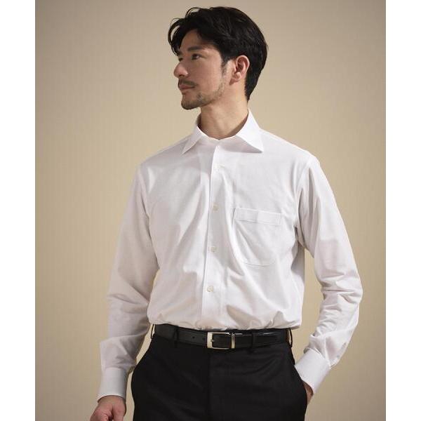 ZOZO問い合わせ番号:103858421ショップ:TAKEO KIKUCHI，タケオキクチブランド:TAKEO KIKUCHI，タケオキクチ商品名:ハイカウントジャージ鹿の子 シャツカテゴリ:トップス>ビジネスシャツブランド品番:9...