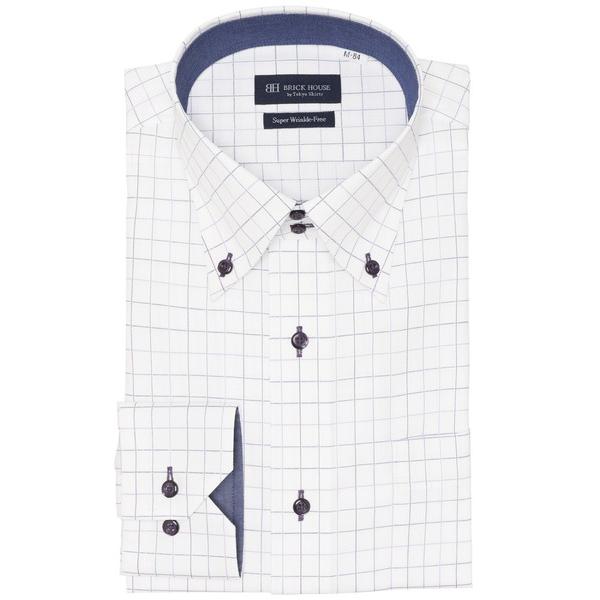 ZOZO問い合わせ番号:103858755ショップ:TOKYO SHIRTS，トーキョーシャツブランド:TOKYO SHIRTS，トウキョウシャツ，BRICK HOUSE by TOKYO SHIRT，ブリックハウス商品名:形態安定ノンアイ...