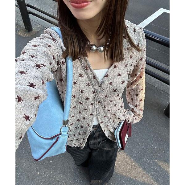 ZOZO問い合わせ番号:103858760ショップ:CIAOPANIC，チャオパニックブランド:CIAOPANIC，チャオパニック商品名:ぽこぽこポップコーンスキッパーシャツカテゴリ:トップス>シャツ/ブラウスブランド品番:CPZ10...