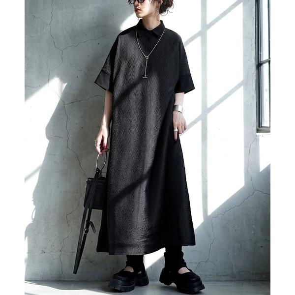 ZOZO問い合わせ番号:103859002ショップ:antiqua，アンティカブランド:antiqua，アンティカ商品名:Aライン シャツワンピースカテゴリ:ワンピース/ドレス>シャツワンピースブランド品番:PA-03892素材:本体...
